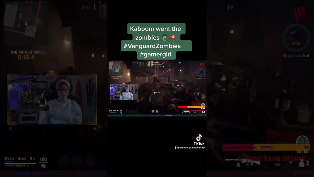 Kaboom went the zombies 🧟‍♂️ 💥 #VanguardZombies #Vanguard #CallOfDuty # ...