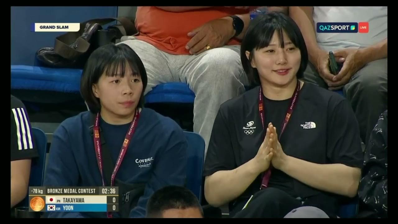 ULAANBAATAR 2023 GRAND SLAM -78kg - YouTube