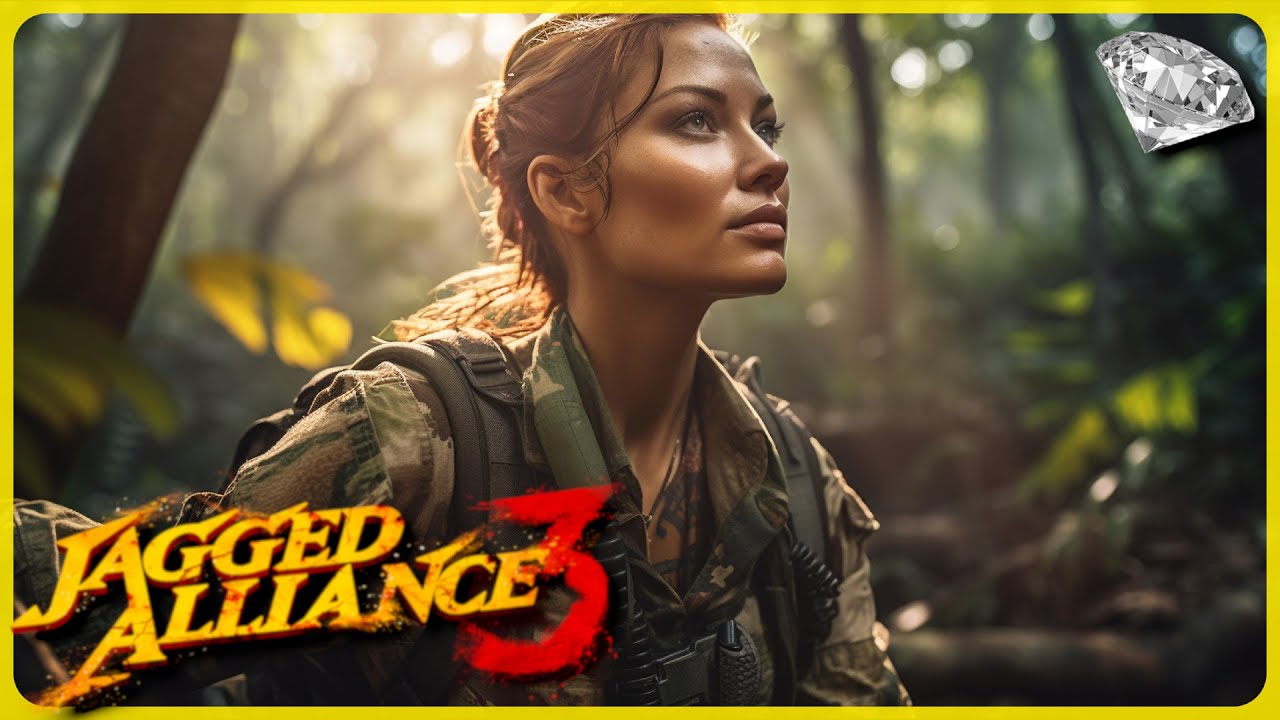 Jagged Alliance 3 - Diamond Red Mine - unsere erste Mine! - YouTube
