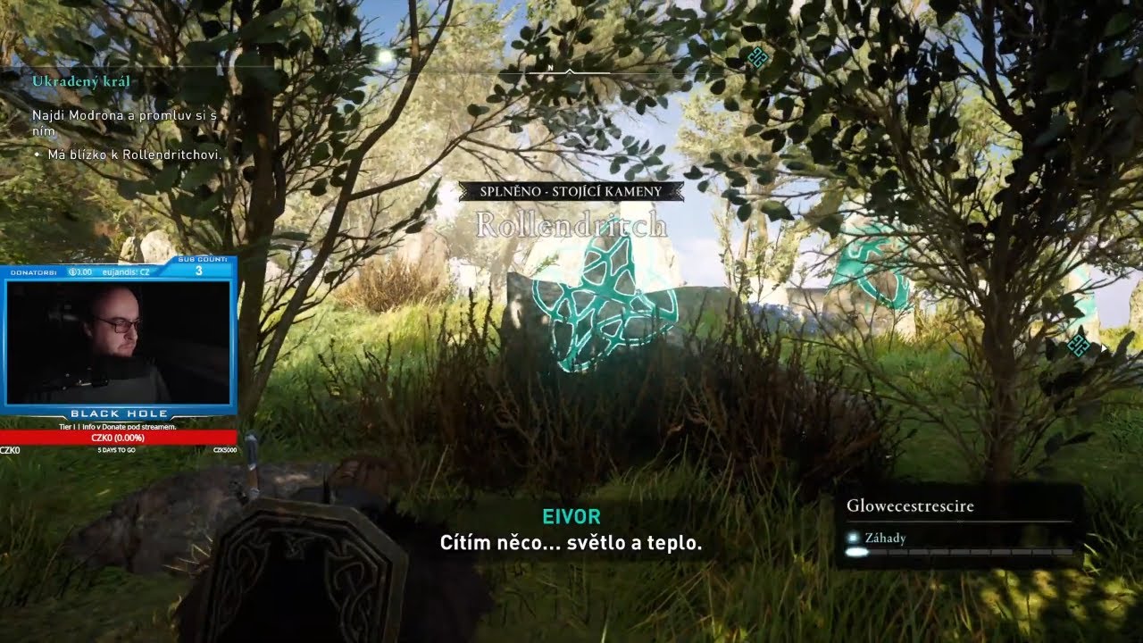 Rollendritch - Stojící kameny | Assassin's Creed: Valhalla (CZ) - YouTube