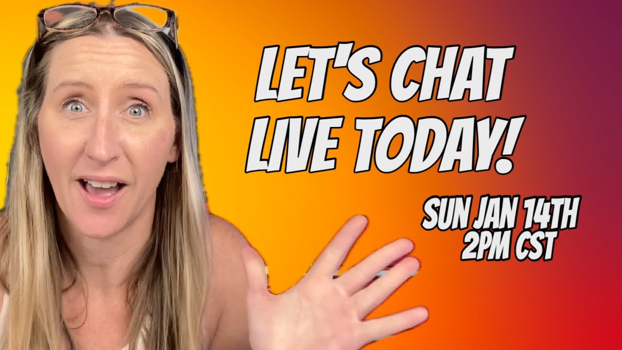 Let's Chat Live w/ Bre the Chickanic! - YouTube