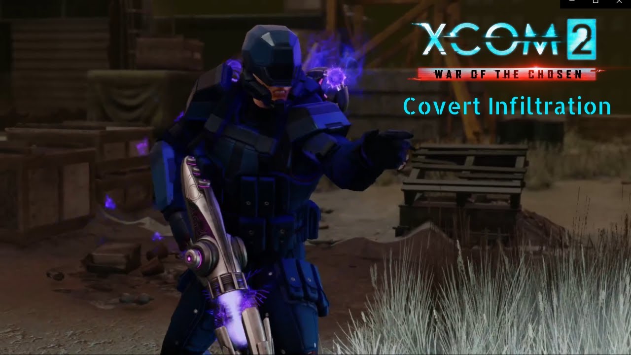 Xcom 2 WoTC Covet Infiltration w/ Jet Sun Part 8: Psionics in The Air ...