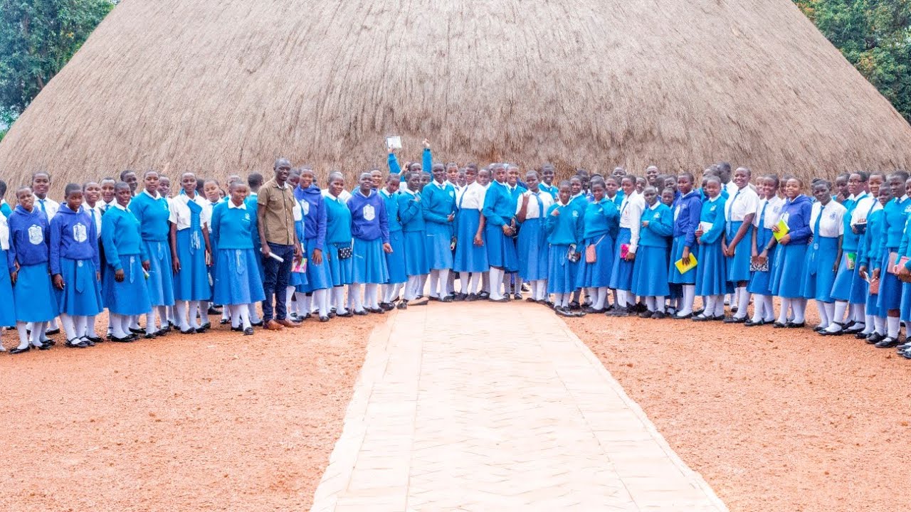 KASUBI ROYAL TOMBS VISITATION | ST ALOYSIUS GIRLS SS BWANDA - YouTube