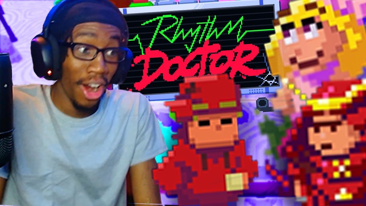 COLE DOES NOT MISS!!! | Rhythm Doctor #5 - YouTube