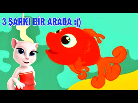 Kırmızı Balık / Horozumu Kaçırdılar / Küçük Kurbağa / Tom Çocuk Şarkıları 2017