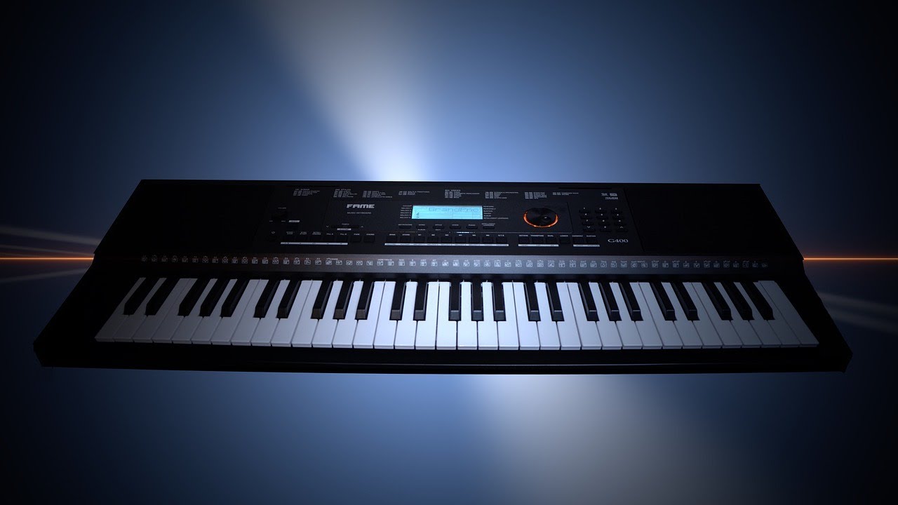Fame G 400 Keyboard - Sound - Style & Akkorde Demo / Chord Demo - YouTube