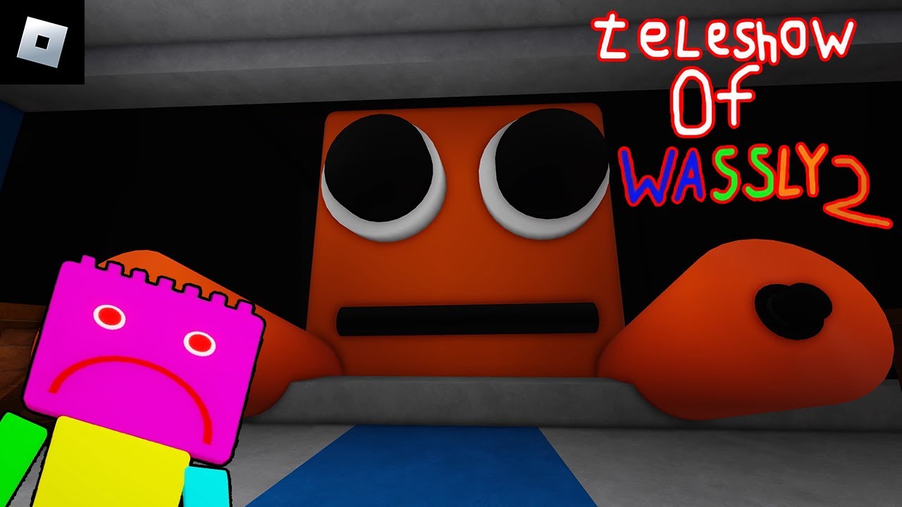 Teleshow of Wassly [Chapter 2] : roblox mascot gameplay walkthrough ...
