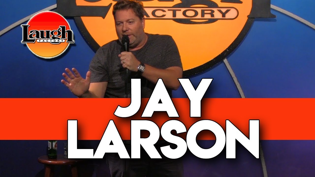 Jay Larson | Excalibur | Stand Up Comedy - YouTube