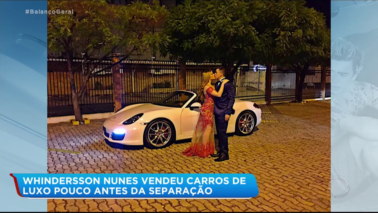 Whindersson Nunes vendeu carros de luxo pouco antes da separação - YouTube