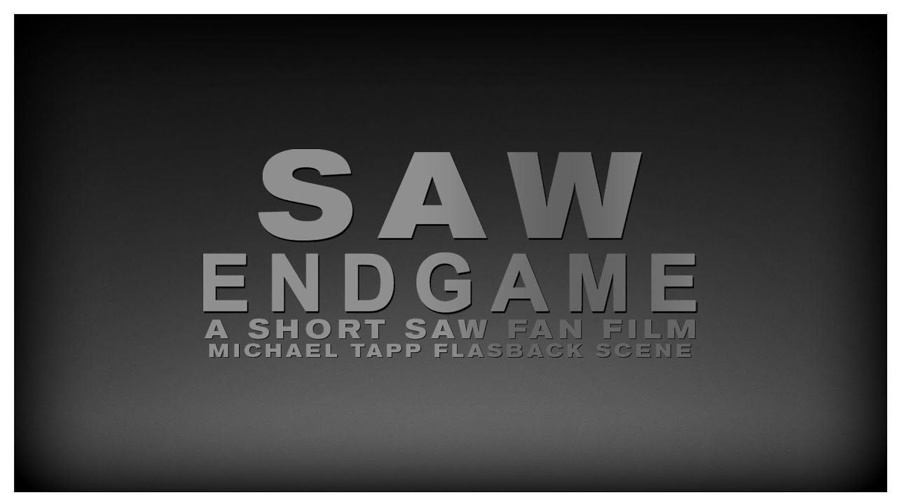 Saw Endgame (2024) A Saw Short Fan Film Michael Tapp Flashback Scene ...