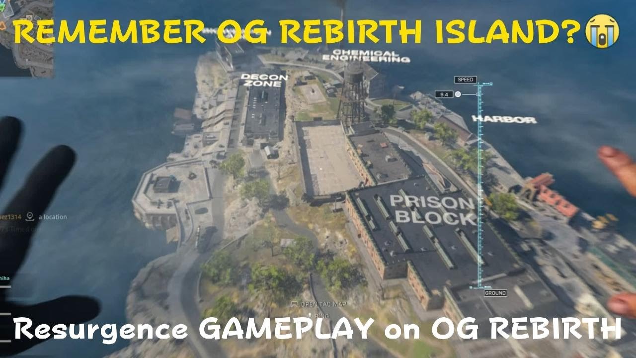 REMEMBER OG REBIRTH ISLAND?! 😭 (Warzone) REBIRTH RESURGENCE GAMEPLAY ...