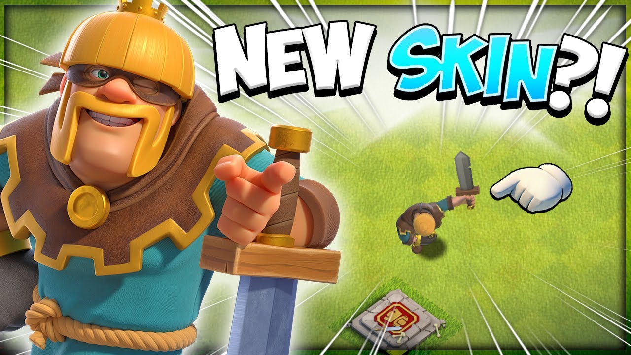 The Rogue King is Real?! March 2021 Gold Pass Hero Skin in Clash of ...
