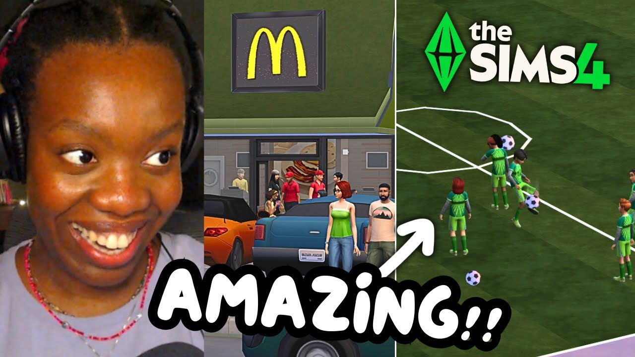 5 *realistic* community lots you can find in The Sims 4 Gallery - YouTube