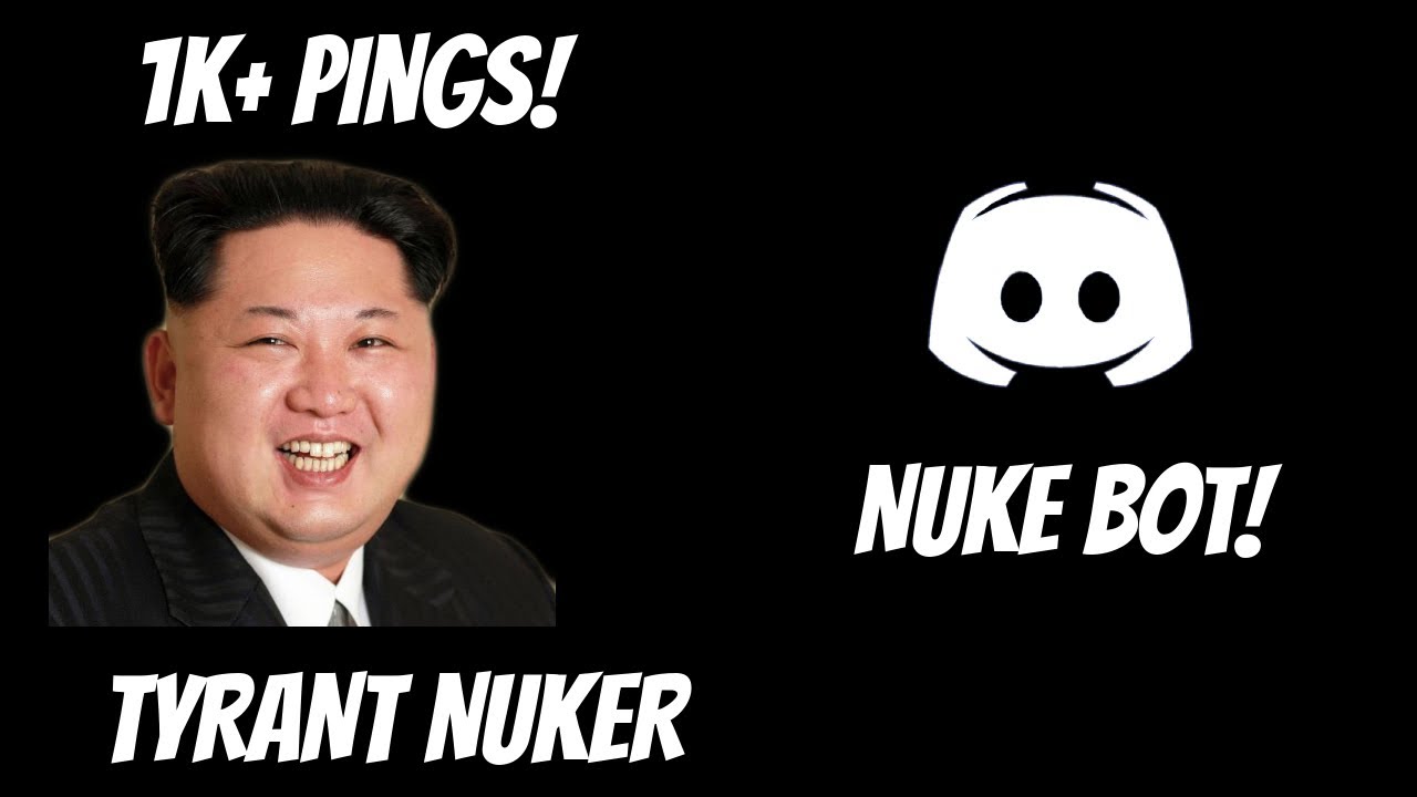 Discord free nuke bot super fast (2023 april) - YouTube