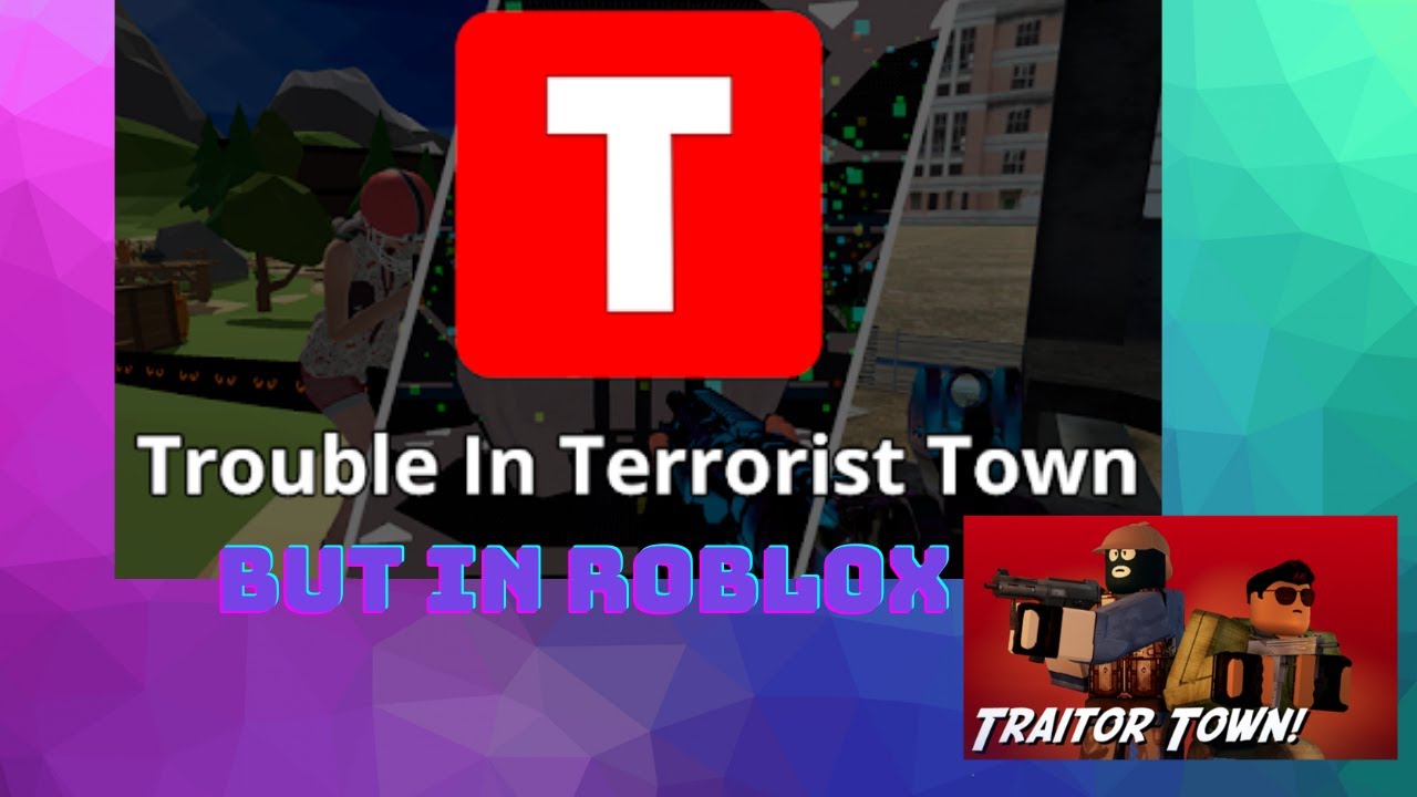 Traitor town roblox - YouTube
