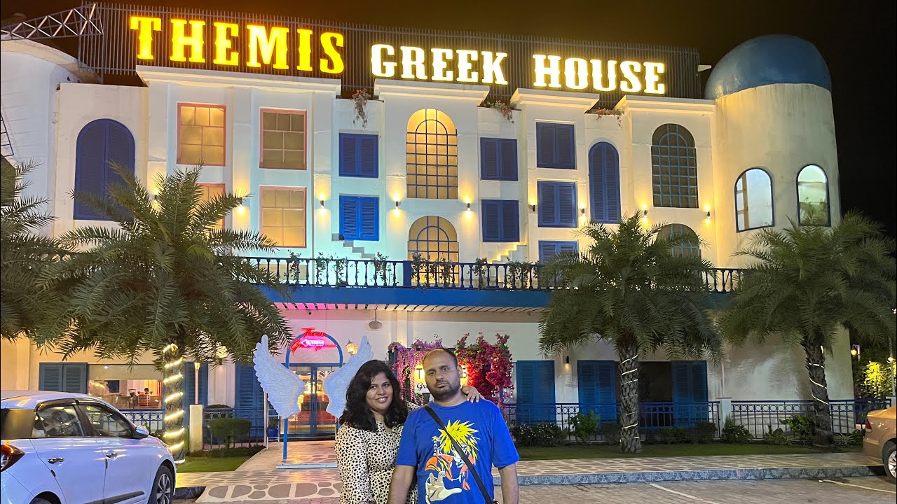 Themis Greek house || restaurant in Murthal, India - YouTube