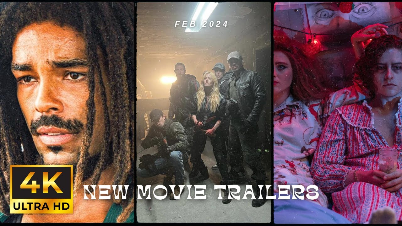 NEW MOVIE TRAILERS 2024 | 2nd Week of February 2024 | w/ Timestamps (4K ...