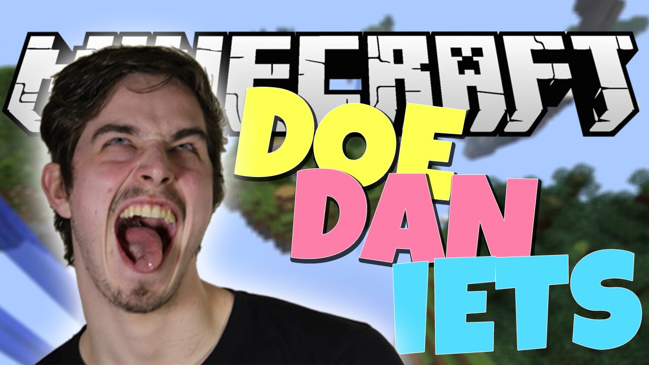 Minecraft - DOE DAN IETS!! Skywars - YouTube