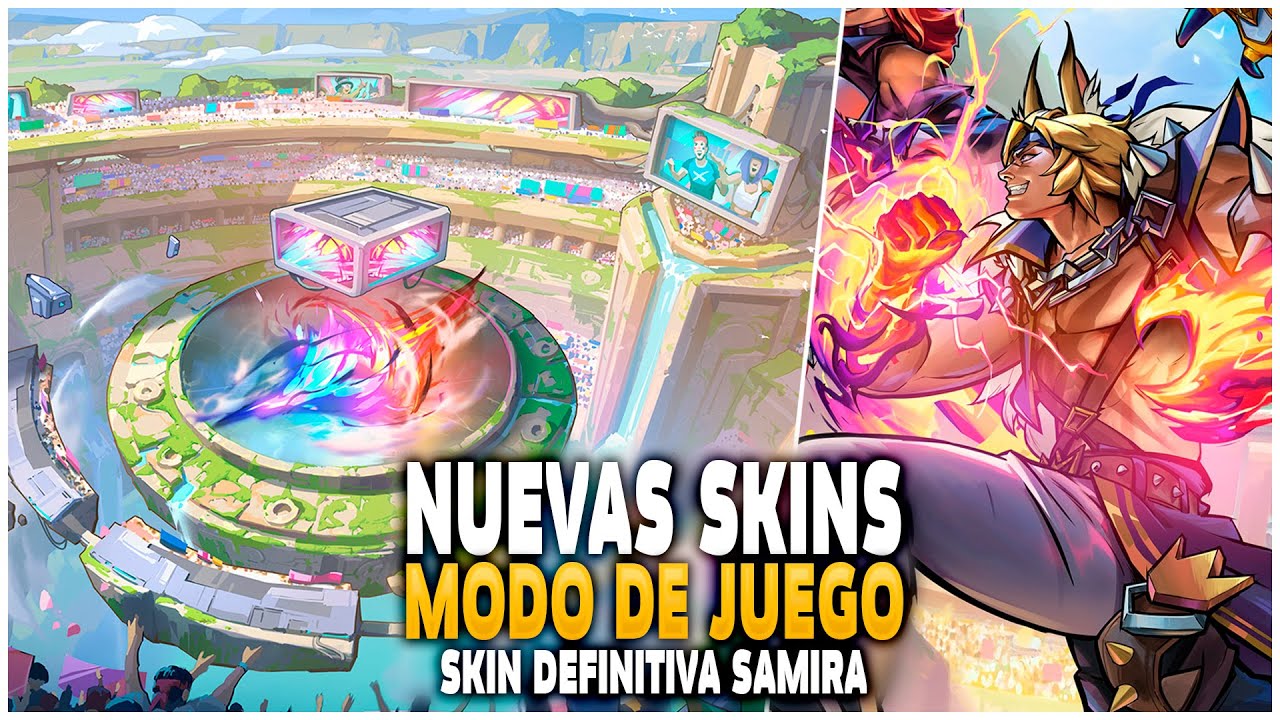 ¡NUEVAS SKINS SOULS FIGHTER *SAMIRA DEFINITIVA* + MODO DE JUEGO ...