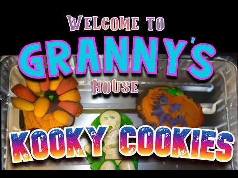 WECOME to GRANNYs House Kooky Cookies - YouTube