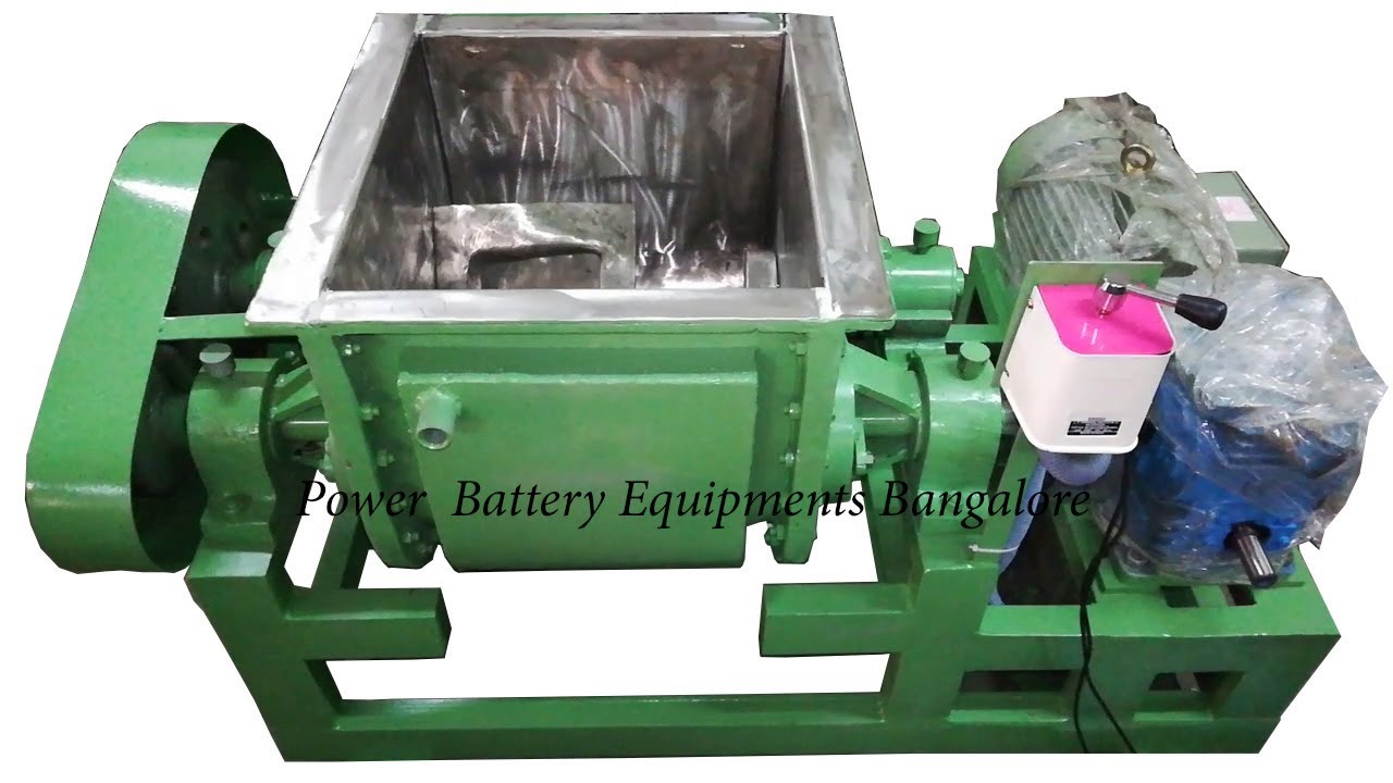 Power Battery Equipments 50 kg sigma mixer Battery Making Machines ...