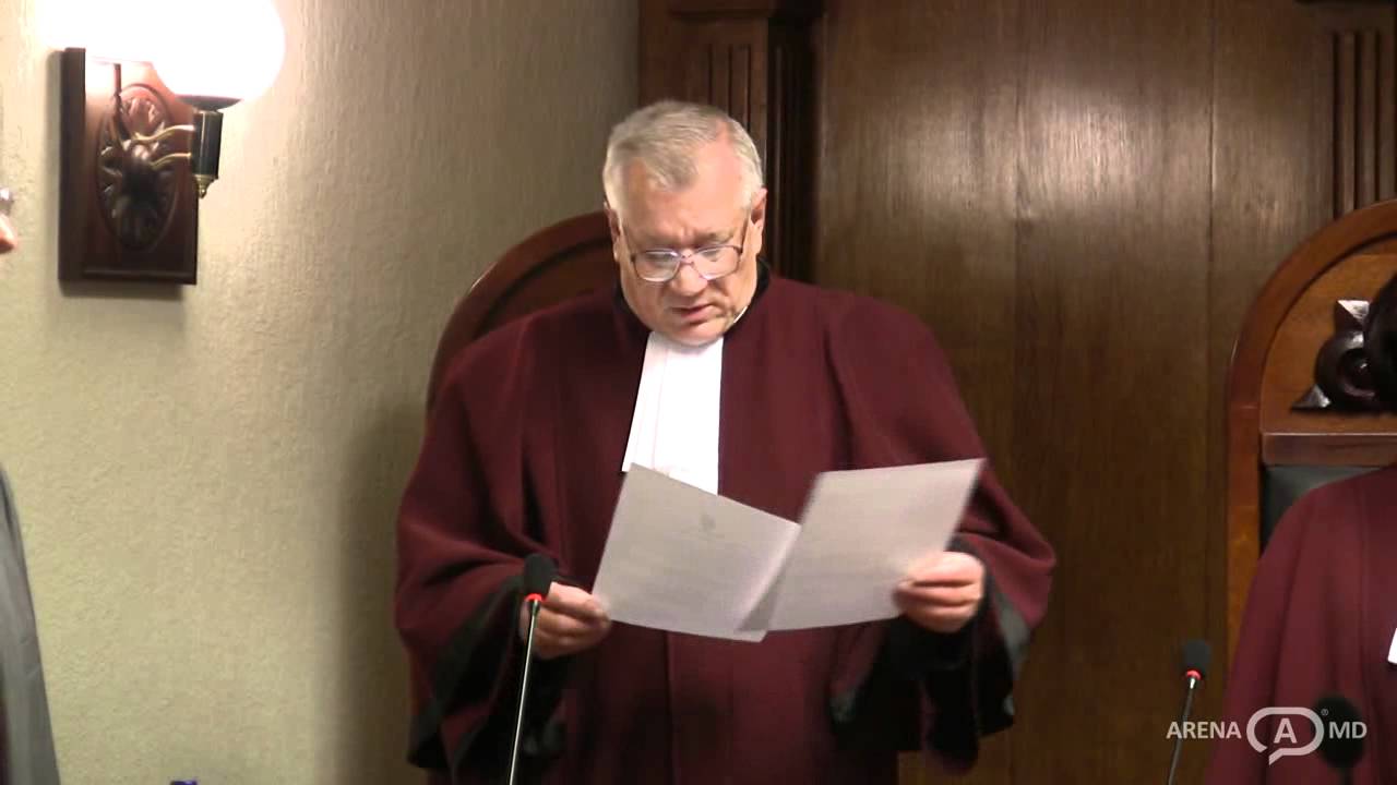 Curtea constitutionala - YouTube
