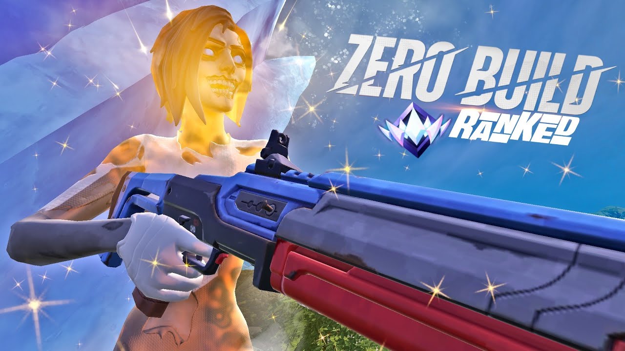 INTENSE Wins in *UNREAL* Ranked Zero Builds! 👑 - YouTube