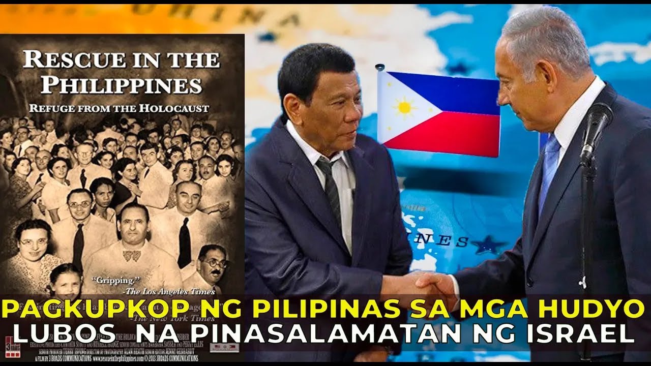 🔴 LUBOS na PINASALAMATAN ng ISRAEL ang PILIPINAS sa PAGKUPKOP sa mga ...