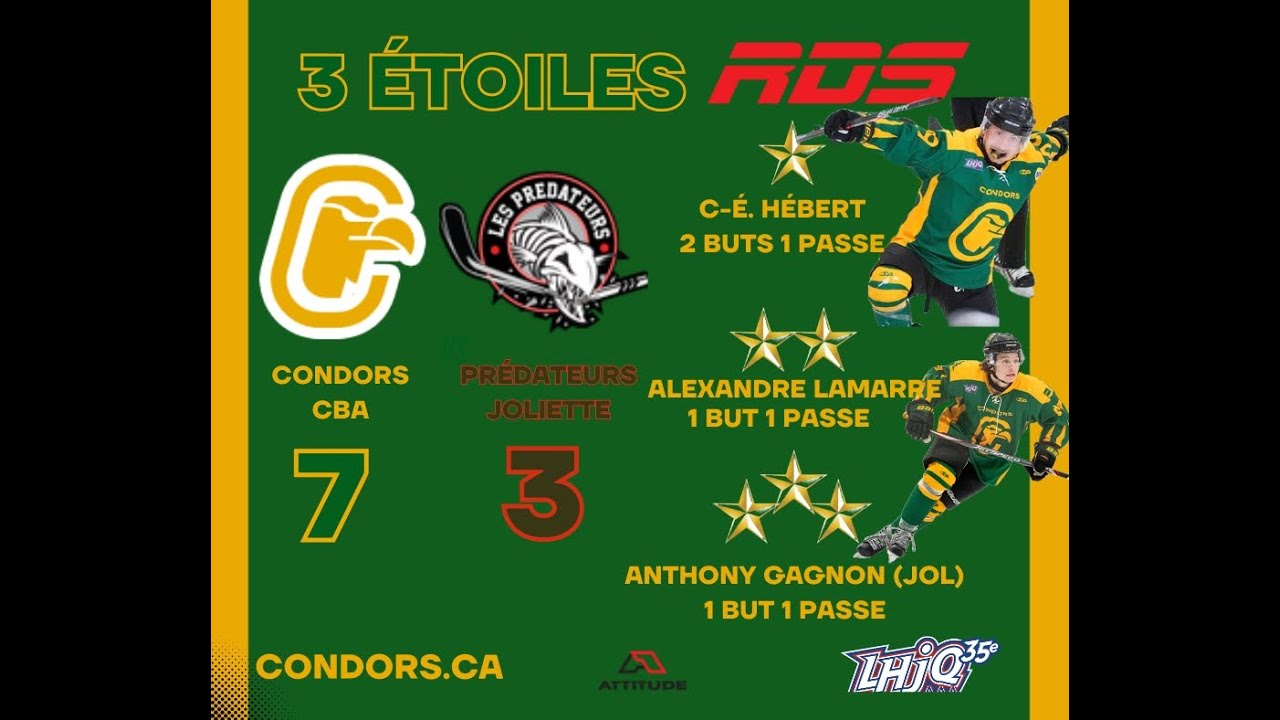 #27- W19 Condors CBA 7 - Prédateurs Joliette 3 - YouTube