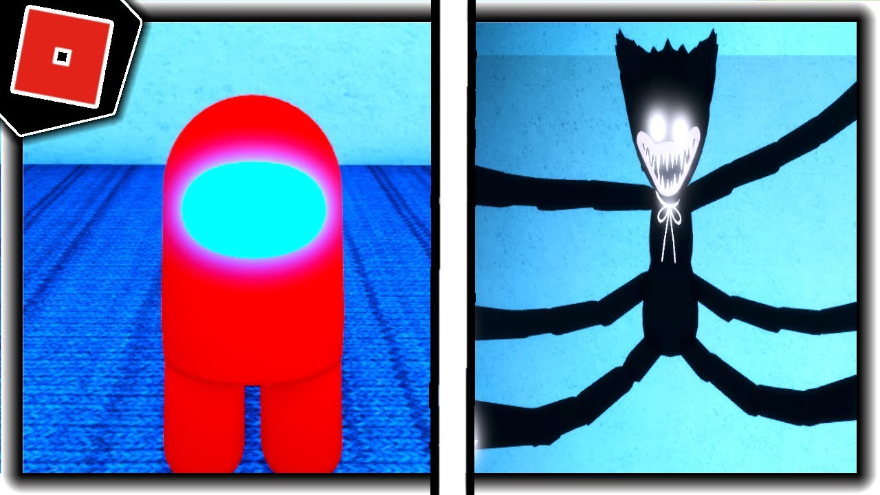 How to get SUS and SPIDY BADGES in POPPY PLAYTIME RP - Roblox - YouTube