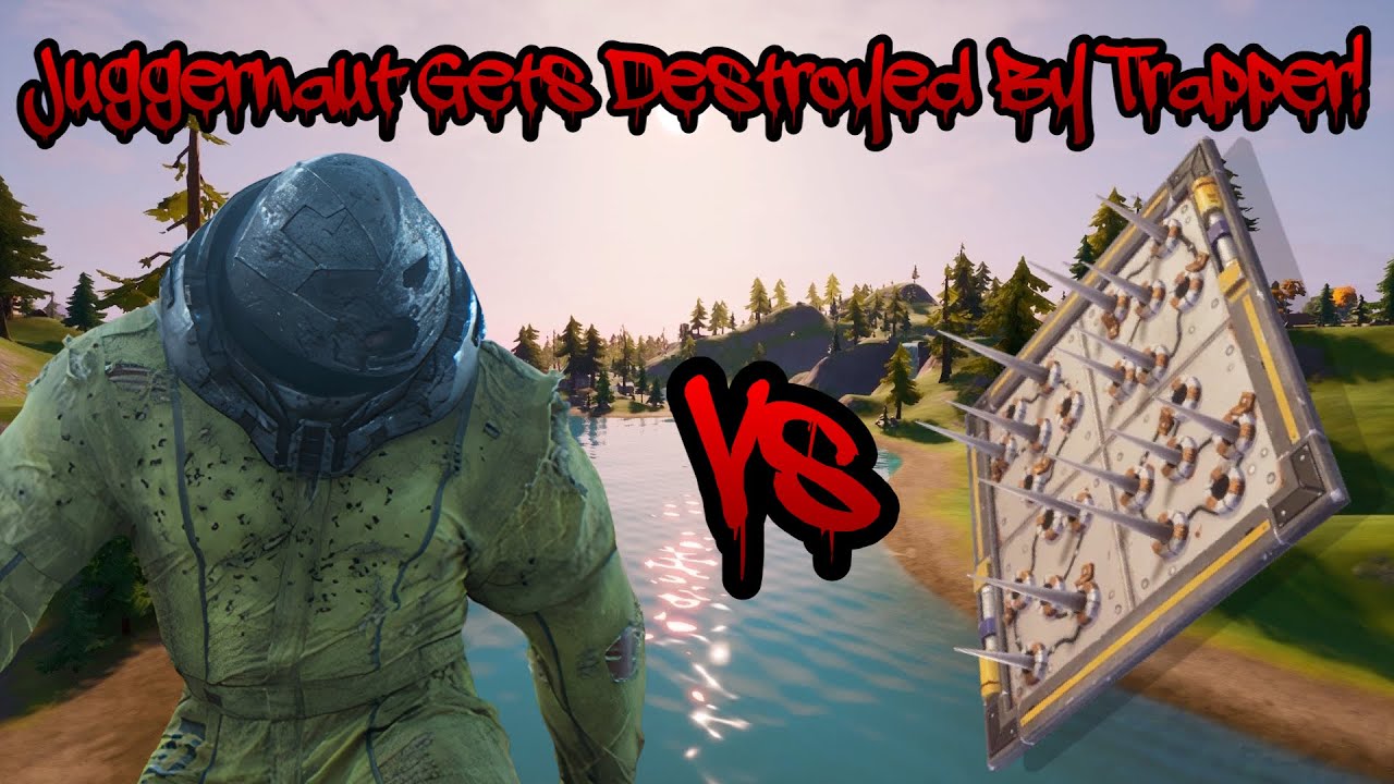 Trapper DESTROYS Juggernaut! (Fortnite Clip 58) - YouTube