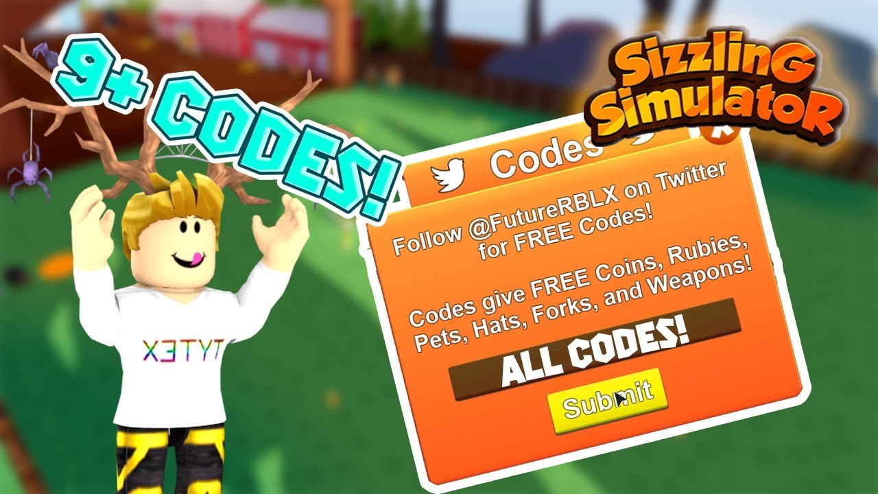 [9+ CODES]🥓Sizzle Simulator All New Codes! | Get Lots Of Coins! - YouTube