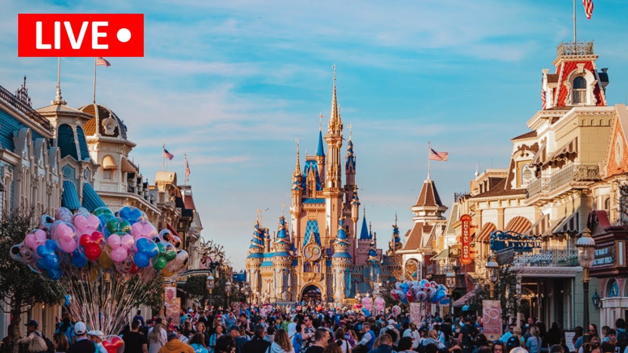 🔴LIVE Labor Day 2022 at the Magic Kingdom! | Walt Disney World Live ...