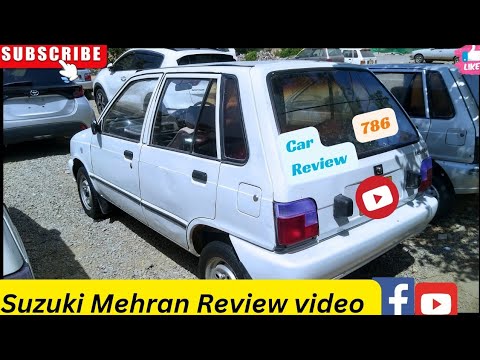 Suzuki Mehran car Review | Suzuki Mehran spaces feature video | Mehran ...