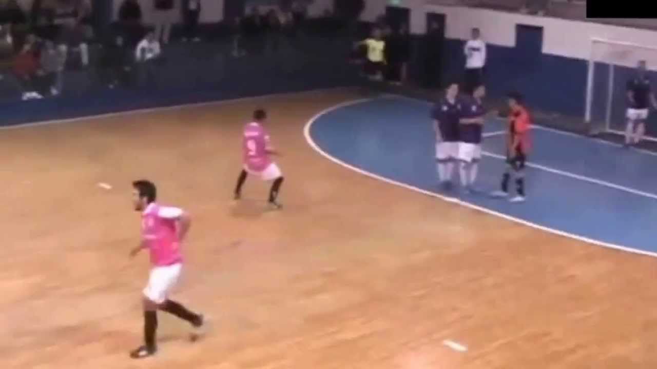 FANTASTICO SCHEMA ! Calcio a 5 - YouTube
