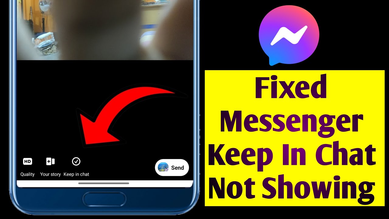 Messenger Keep In Chat new feature | How to fix messenger keep in chat ...
