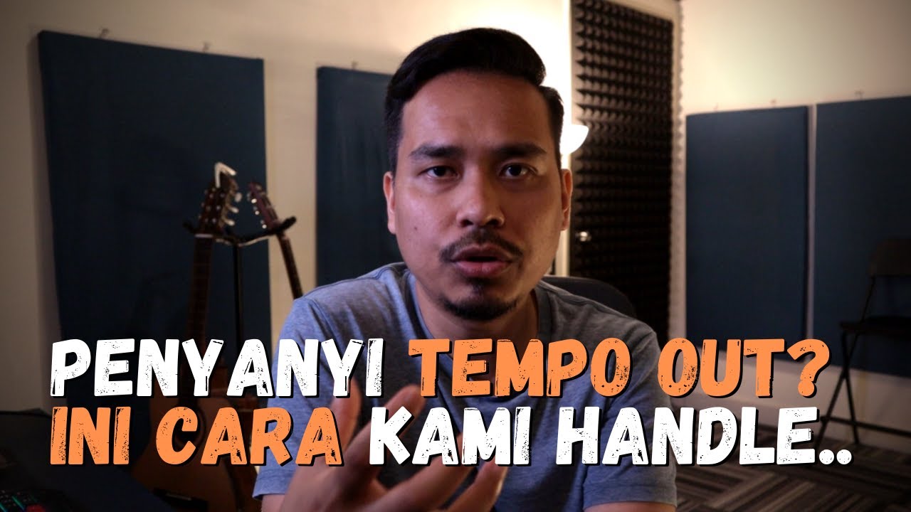 Penyanyi tak jaga tempo.. Ini cara kami "handle". - YouTube