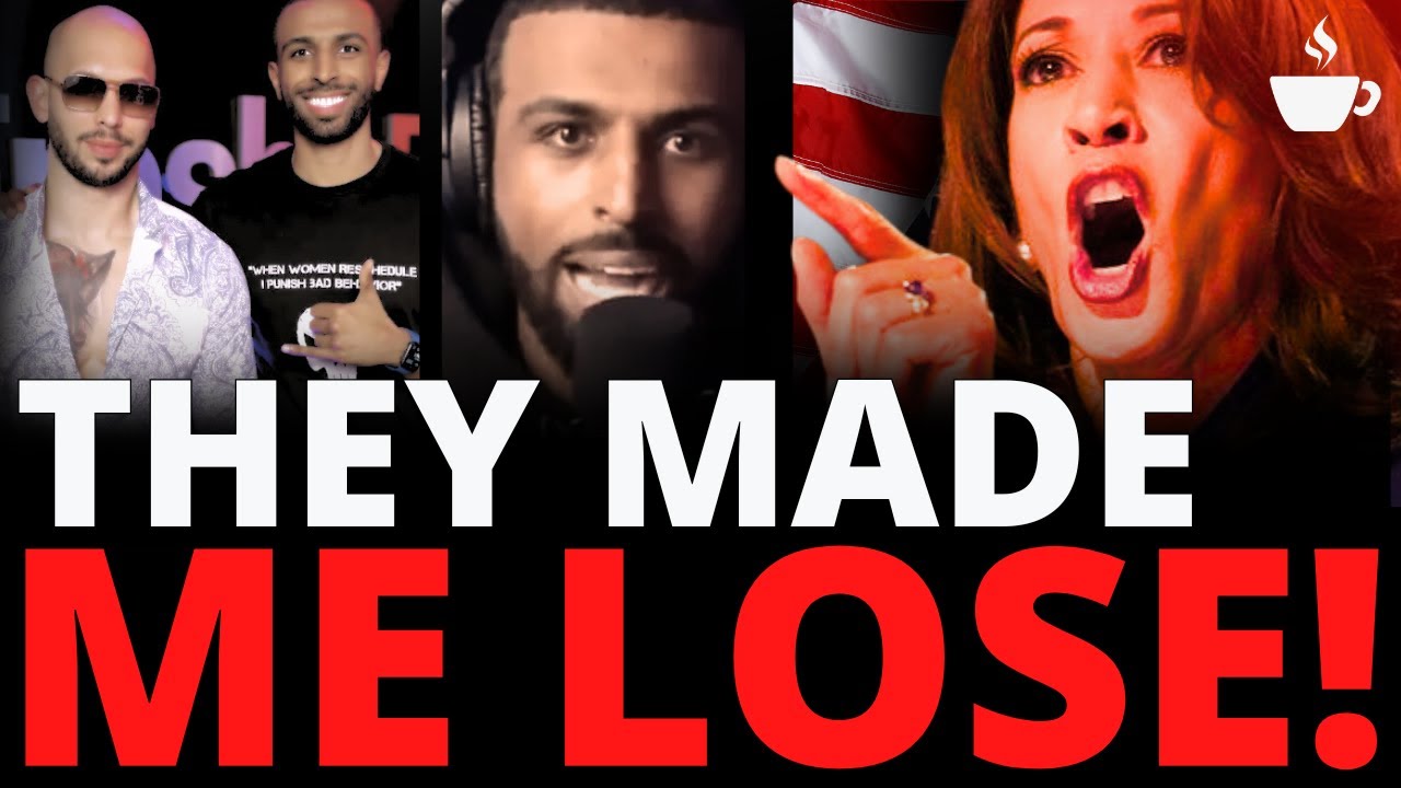 "I Would Have Won!" Kamala Harris Blames Andrew Tate & Myron for Losing ...