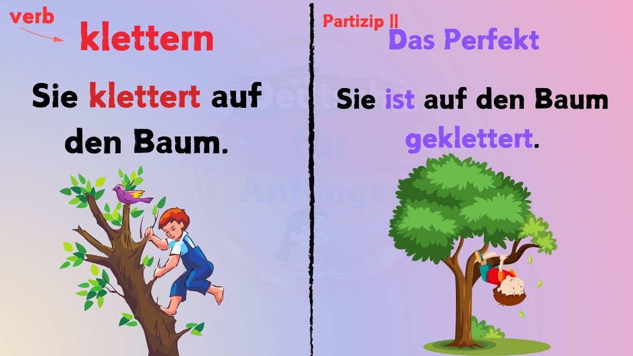 Improve Your German Skills With These Verbs in Present Simple and ...