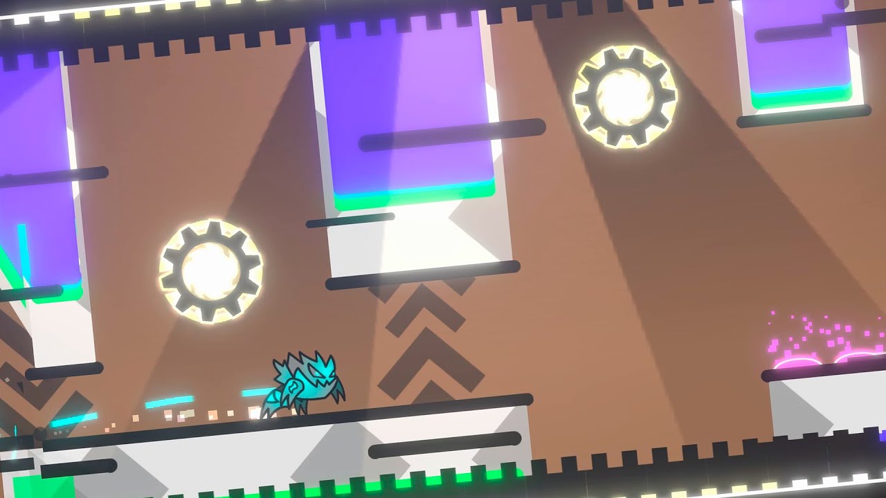 "Dolbit Normalno" by MaFFaka (Medium Demon, rebeat) | Geometry dash 2.2 ...