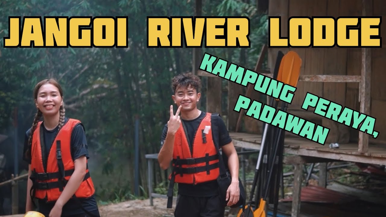 JANGOI RIVER LODGE - Tempat mandi di Kampung Peraya, Padawan - YouTube