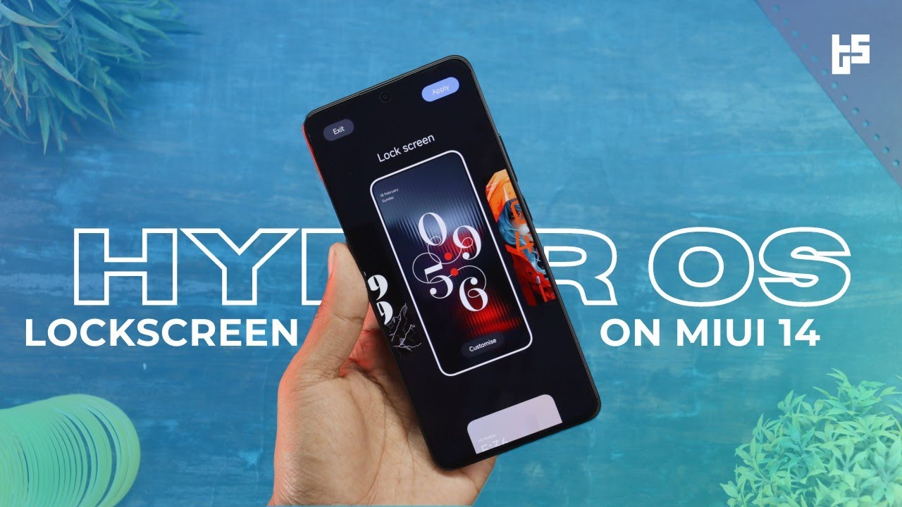 HYPER Os Lockscreen On Miui 14 | No Root Needed - YouTube
