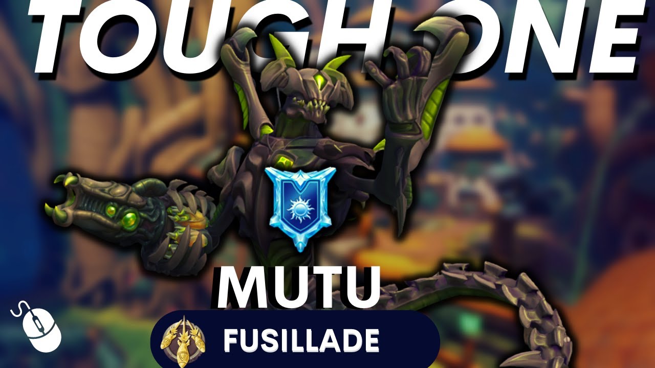 What Happened To MUTU ? Tough game for Mutu Drogoz Fusillade Gameplay ...