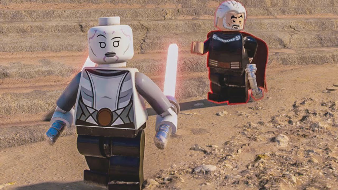 Asajj Ventress Gameplay in LEGO Star Wars: The Skywalker Saga (The ...