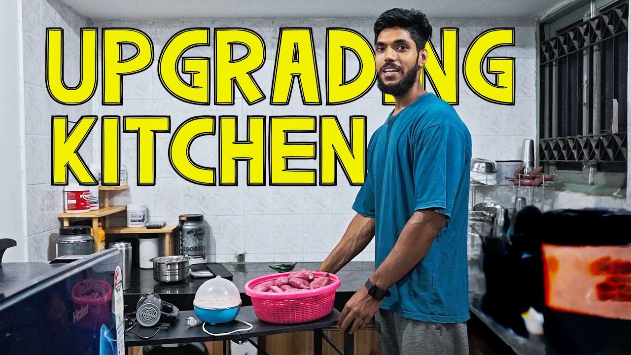MY KITCHEN UPDATE 😁 | BAWARCHI BHRATA ANKIT🧑‍🍳 - YouTube