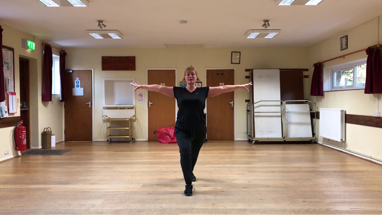 Ballroom Fitness Cooldown - YouTube