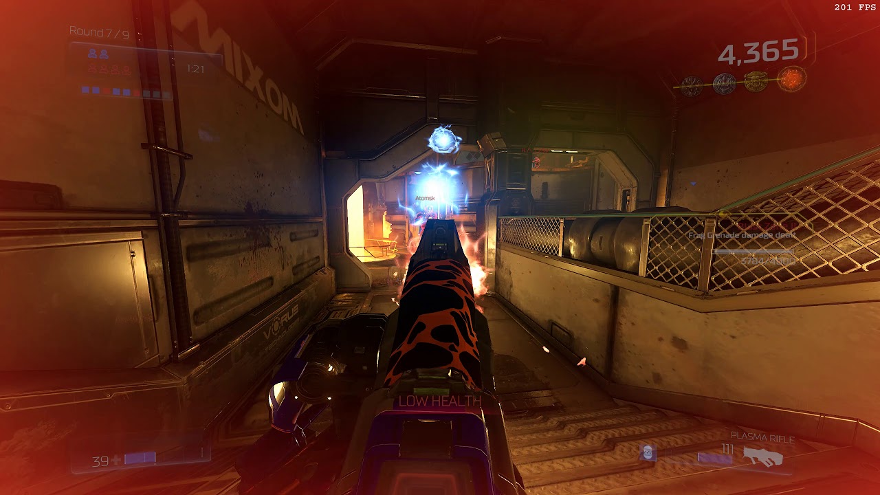 Doom 2016 multiplayer clan arena - YouTube