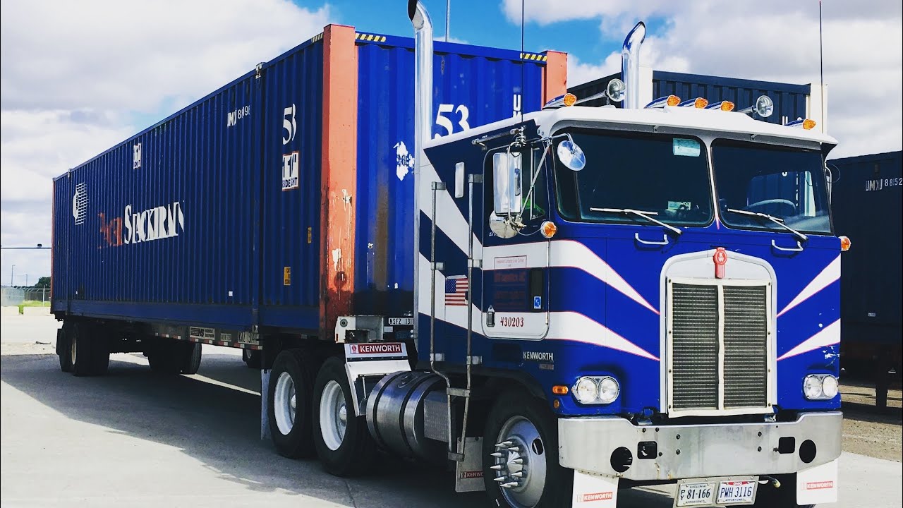 Cabover 1983 Can’t Find Container - YouTube