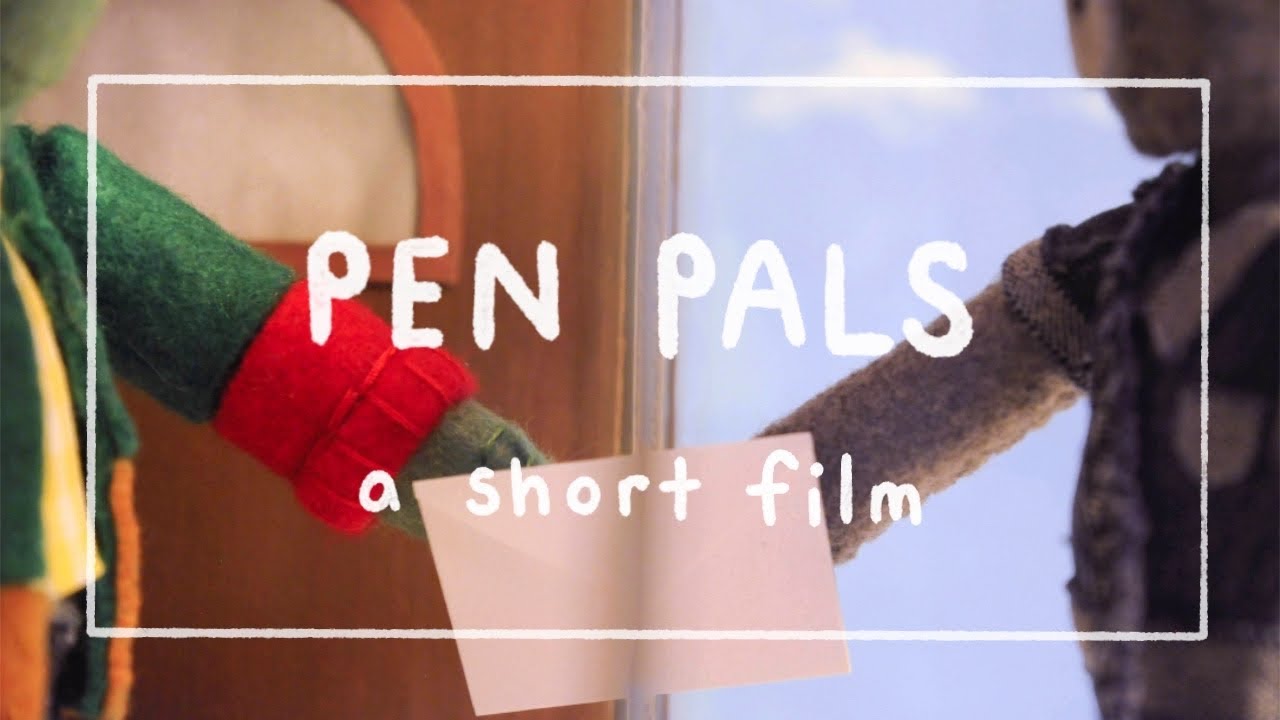 PEN PALS: a stop-motion short film - YouTube