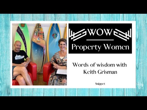 Words Of Wisdom Snippet: Keith Grisman - YouTube
